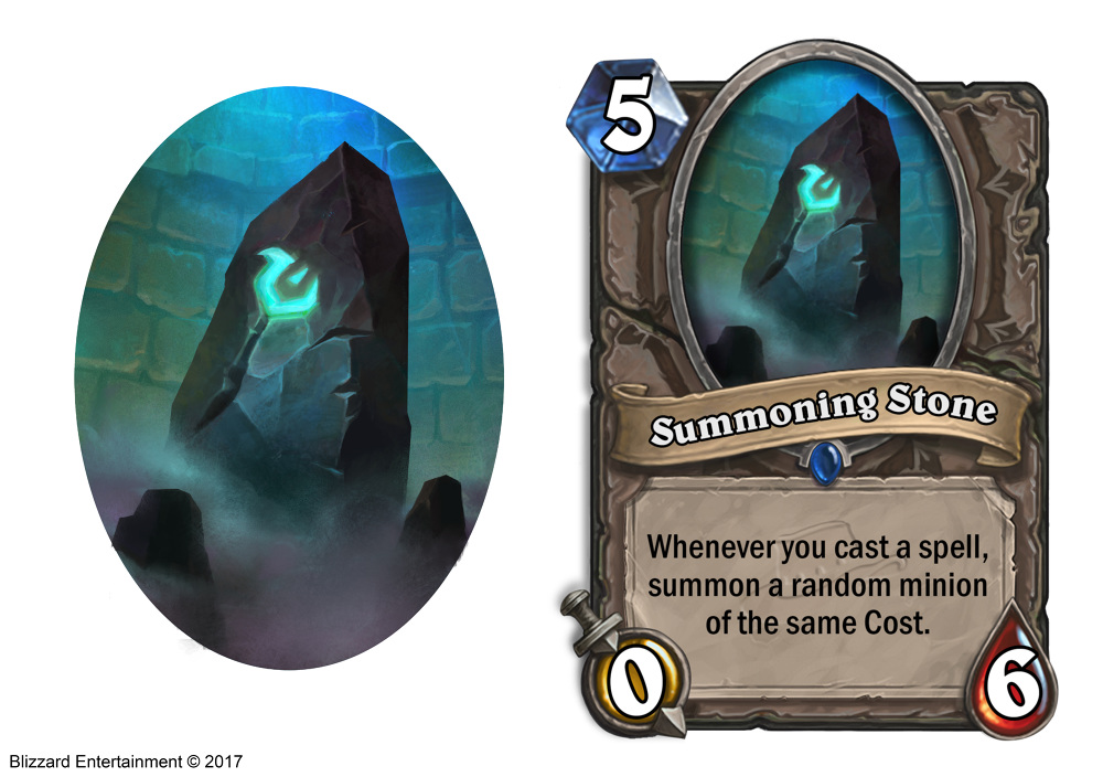 Hearthstone Art Of Jason Kang